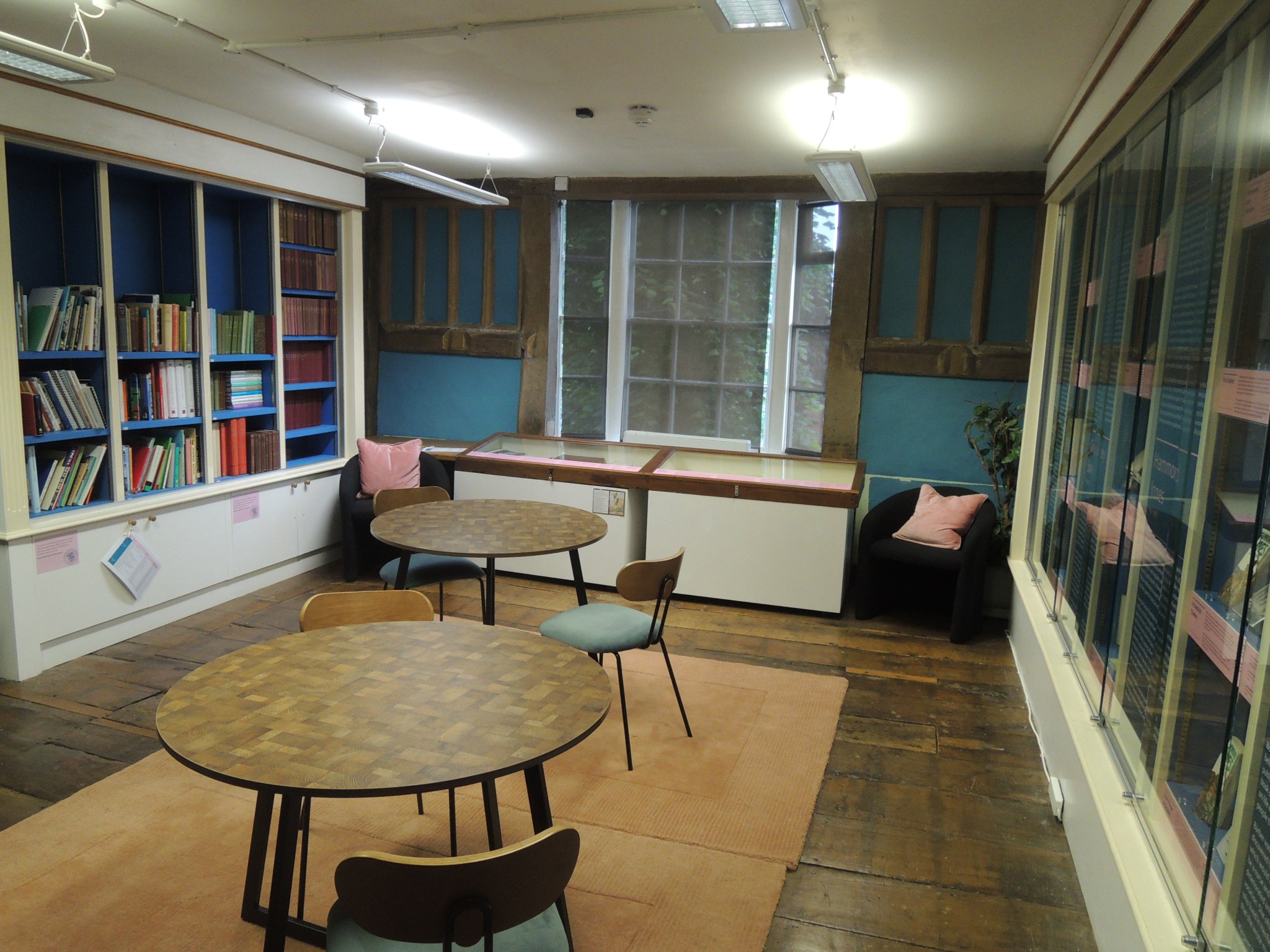 Horsham Museum’s new-look library – Friends of Horsham Museum & Art Gallery