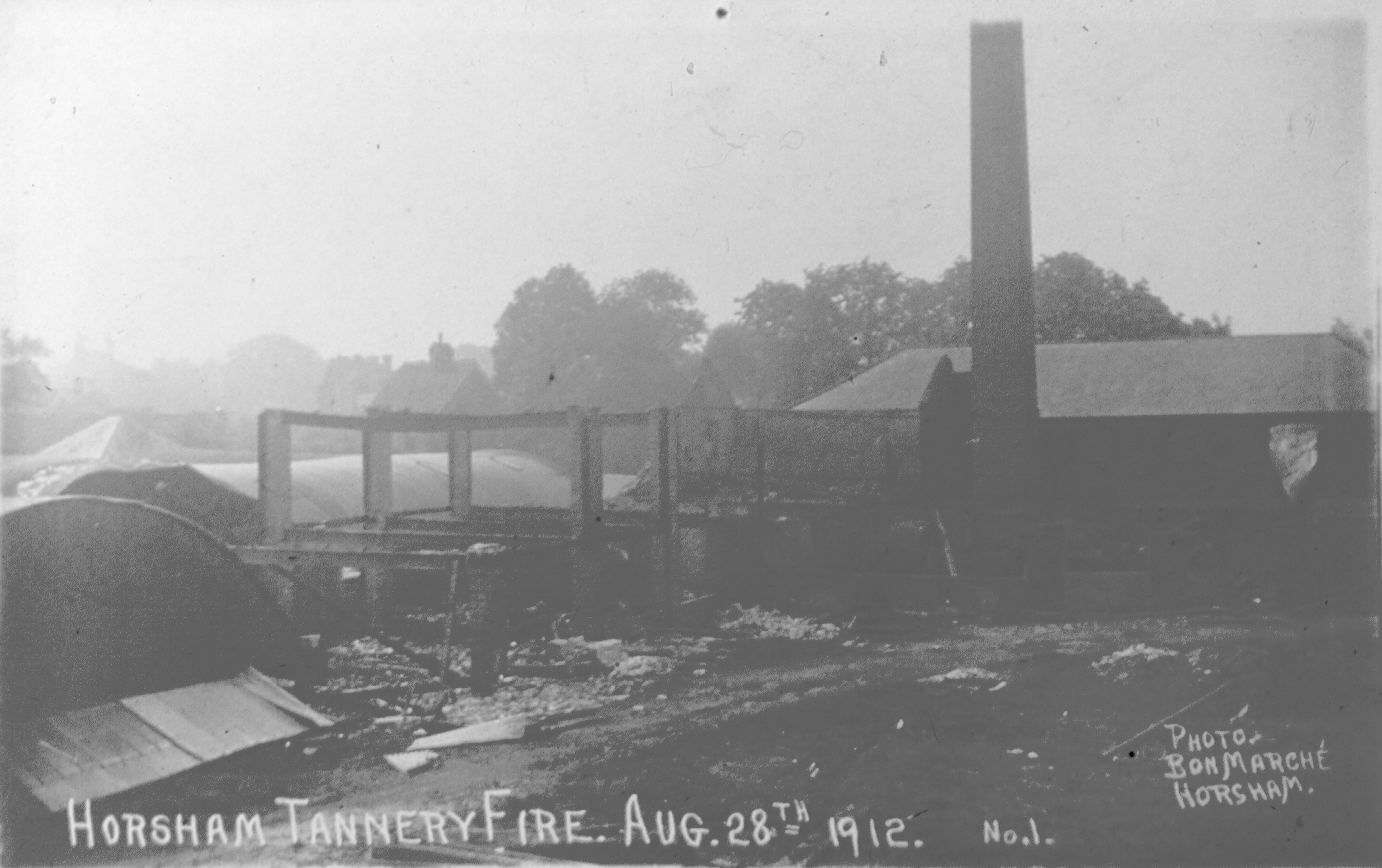 On this day – Horsham fire destroys buildings – Friends of Horsham ...