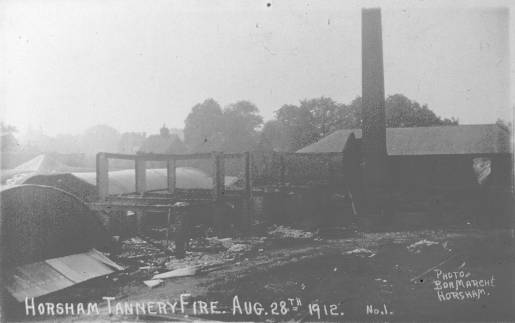 On this day – Horsham fire destroys buildings – Friends of Horsham ...