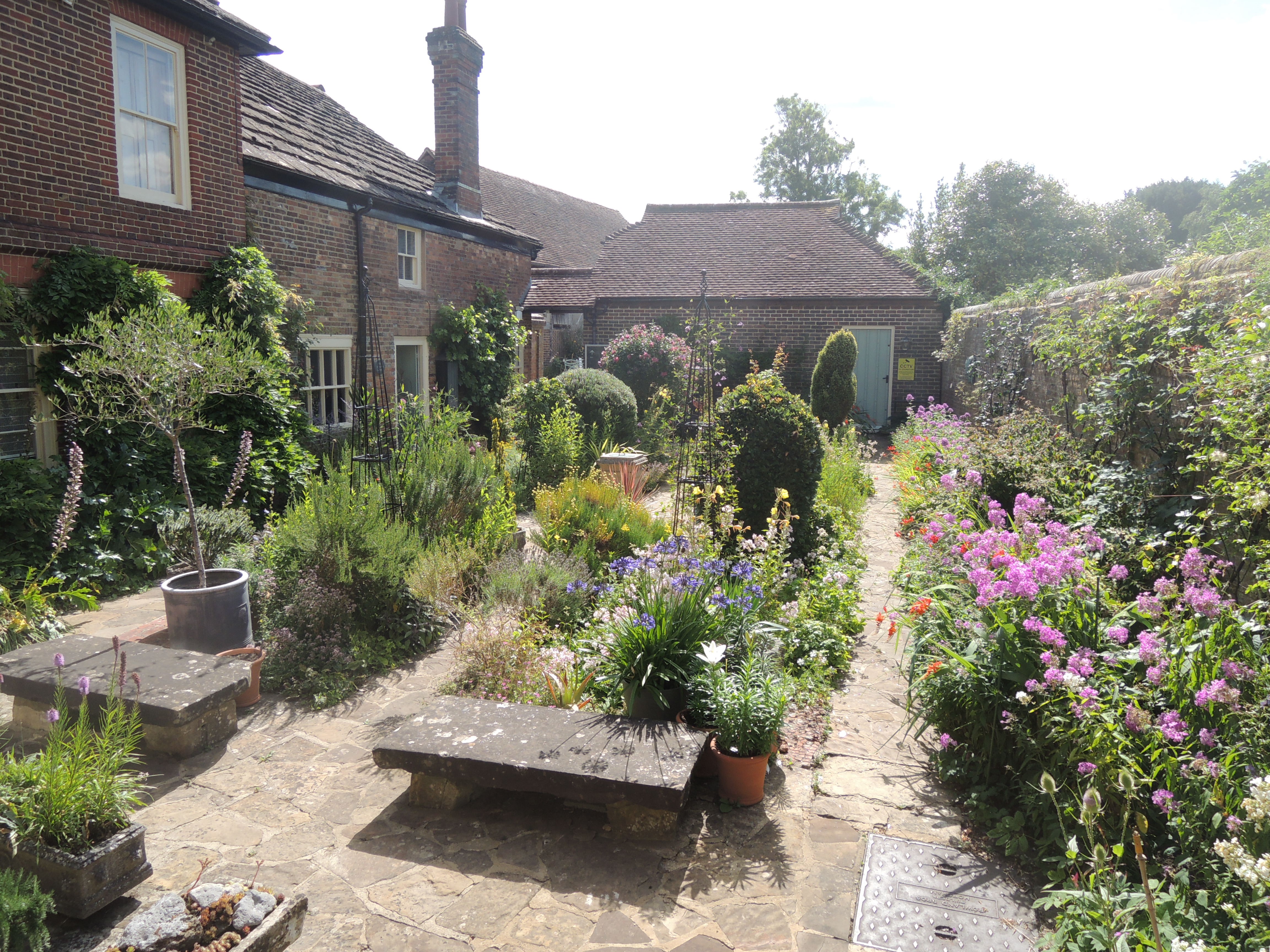 Horsham Museum garden in full bloom – Friends of Horsham Museum & Art ...
