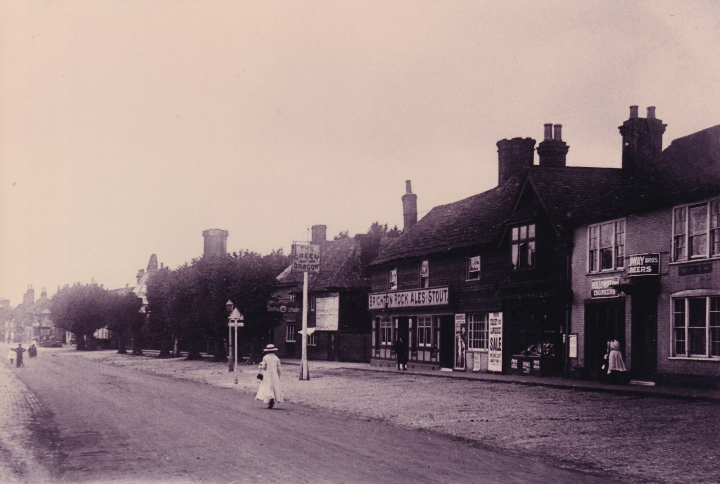 Horsham’s Olive Branch pub reverts to Green Dragon! – Friends of ...