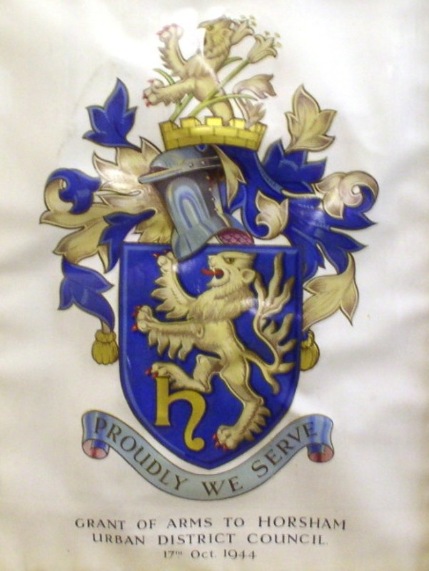 On this day – Horsham’s crest granted in 1944 – Friends of Horsham ...
