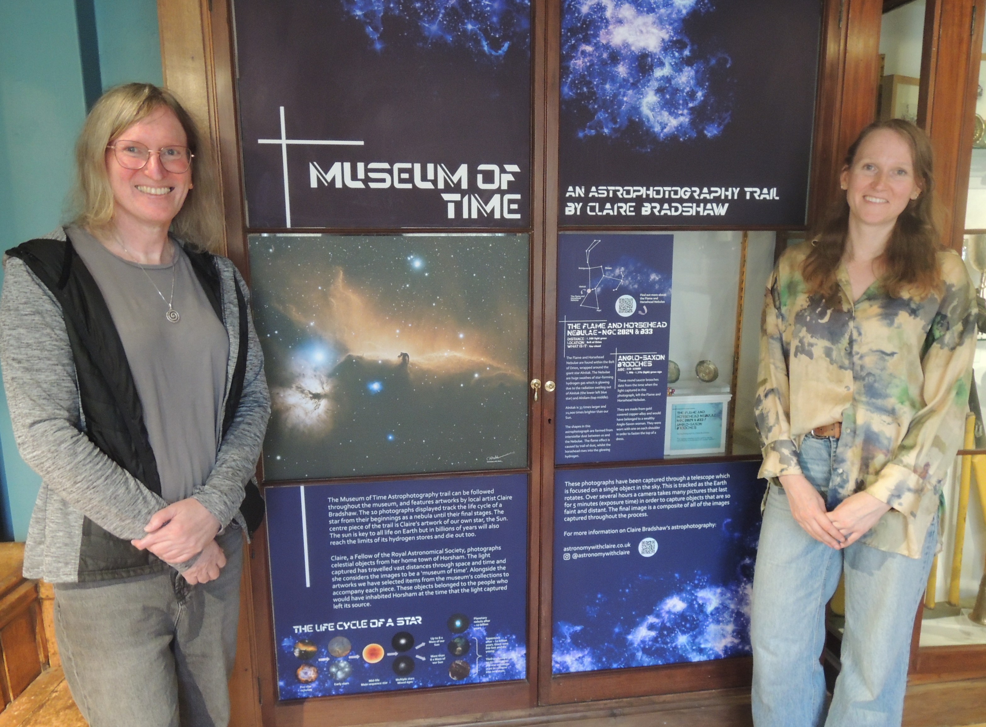 Horsham Museum looks to the stars – Friends of Horsham Museum & Art Gallery